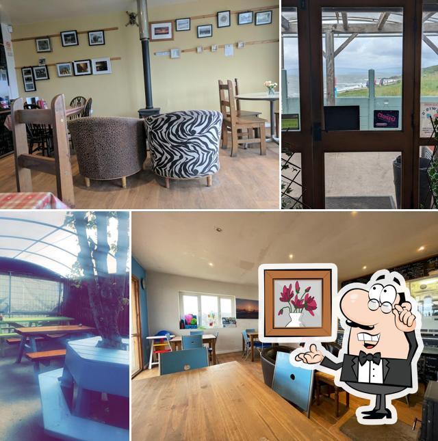 Half Moon Bay Cafe, Morecambe - Restaurant menu, prices and reviews