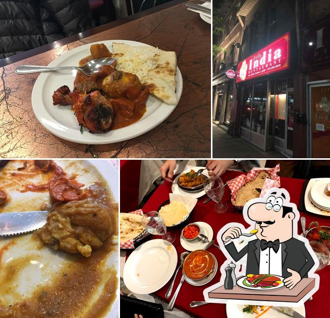 Menu of Little India Restaurant, Toronto - indian restaurant reviews ...