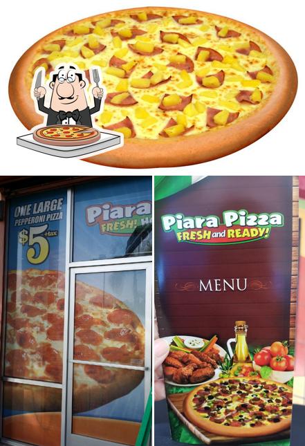 Piara Pizza in Compton - Restaurant menu and reviews