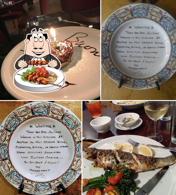 Carini's Southern Italian Restaurant in Milwaukee - Restaurant menu and ...