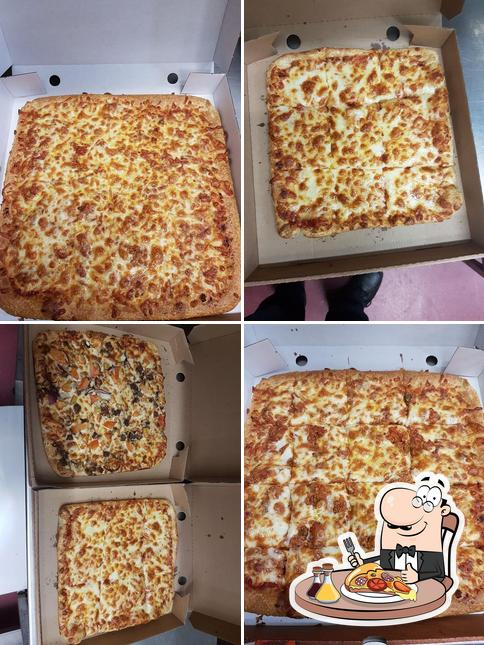 Grantham Pizza Hot in Grantham - Restaurant menu and reviews