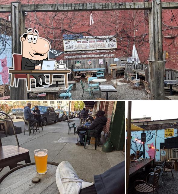 Brooklyn Ice House in New York City - Restaurant menu and reviews