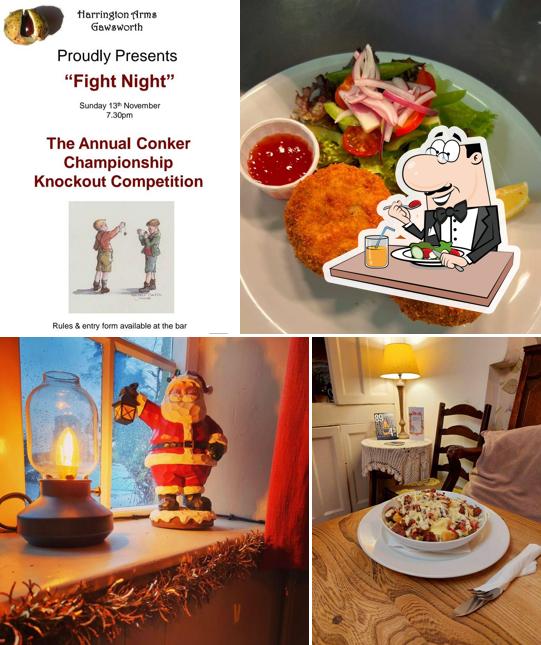 Harrington Arms Gawsworth, Macclesfield - Restaurant menu, prices and ...