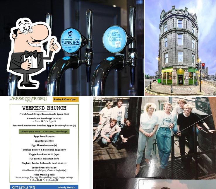 Noose & Monkey in Aberdeen - Restaurant menu and reviews