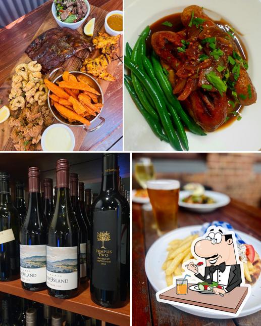 Temora Hotel in Temora - Restaurant menu and reviews