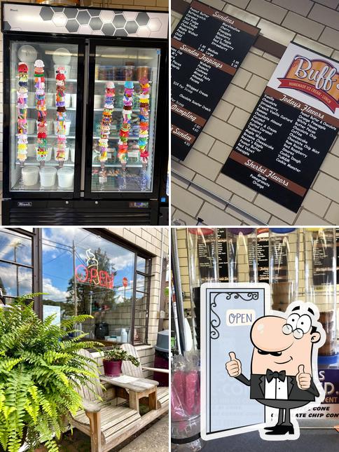 Buff's Ice Cream in Brookville - Restaurant menu and reviews