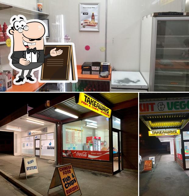 Takeaway food in Balclutha