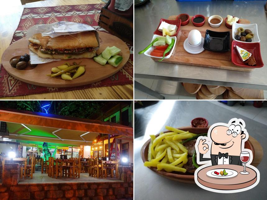 Deli Mavi Cafe Restaurant - Çınar Altı Çay Bahçesi, Akyaka Belediyesi ...