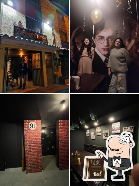 HOGWARTS BURGER, Bogotá - Menú del restaurante, precios y reseñas