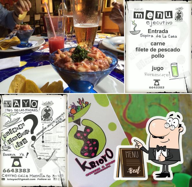 KRIOYO restaurant, Cartagena, Cl. 36 #3-49 - Restaurant reviews