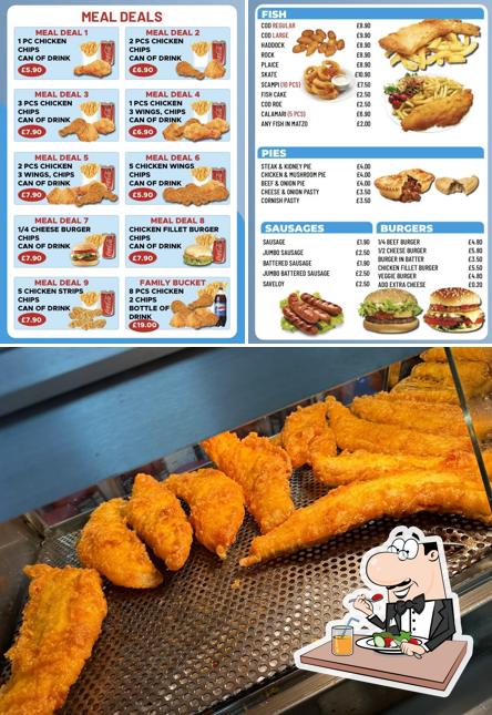 Potters Chippy in Potters Bar - Restaurant reviews