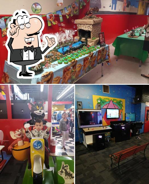 Rack N Roll Family Fun Center, Passaic - Restaurant menu, prices and ...