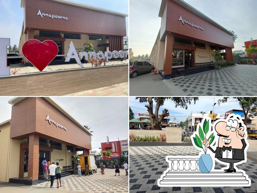 Annapoorna - Kuniyamuthur - Restaurant menu, prices and reviews