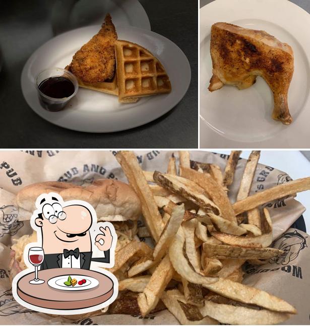 Turn 4 Bar & Grill, Orwell - Restaurant menu, prices and reviews