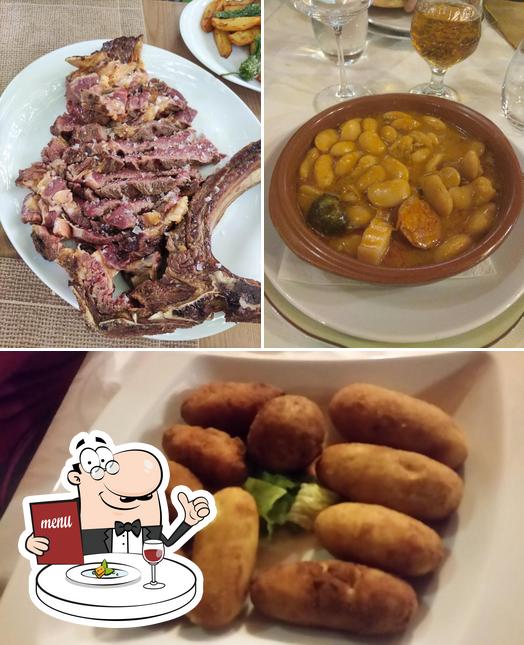 Restaurante Asador El Corralón, Cercedilla - Menú del restaurante ...