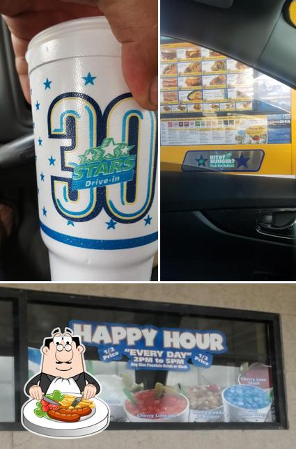 Stars Drive-in, 2406 N Conway Ave in Mission - Restaurant menu and reviews