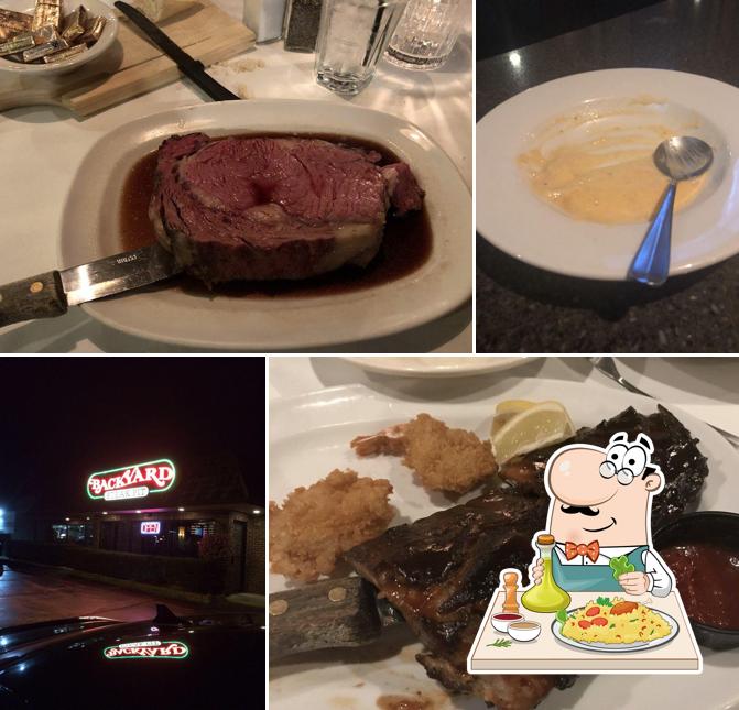 The Backyard Steak Pit, Gurnee - Restaurant menu, prices and reviews