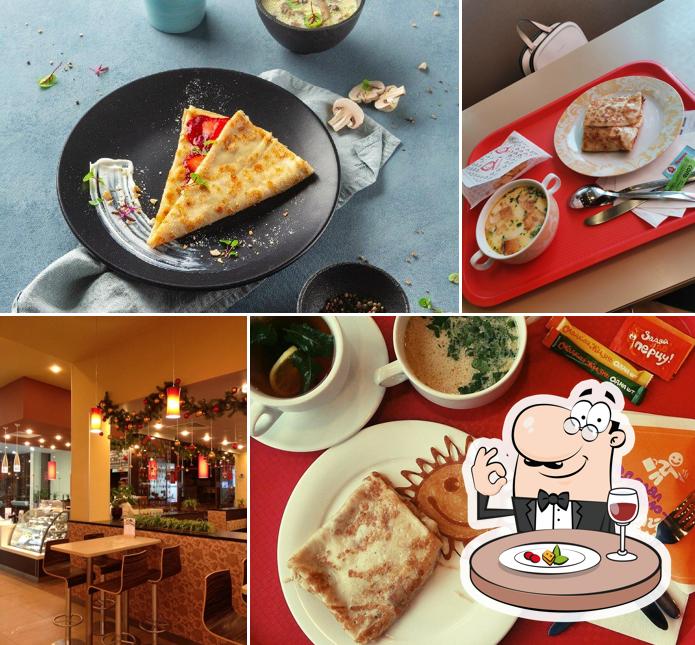 restaurants de Teremok en Saint-Petersbourg, printemps 2024 ...