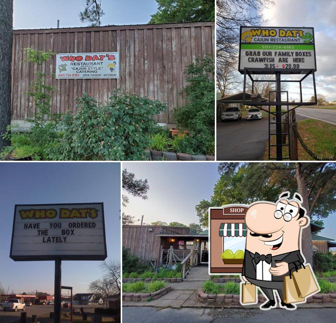 Who Dat's Cajun Restaurant, Bald Knob - Restaurant menu, prices and reviews