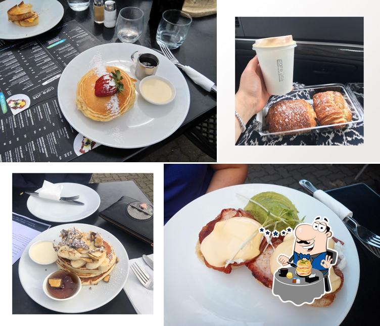 Cafe Jas, Horsham - Restaurant menu, prices and reviews