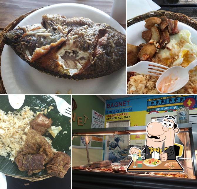 Filipino Bagnet Restaurant, Los Angeles - Restaurant menu, prices and ...