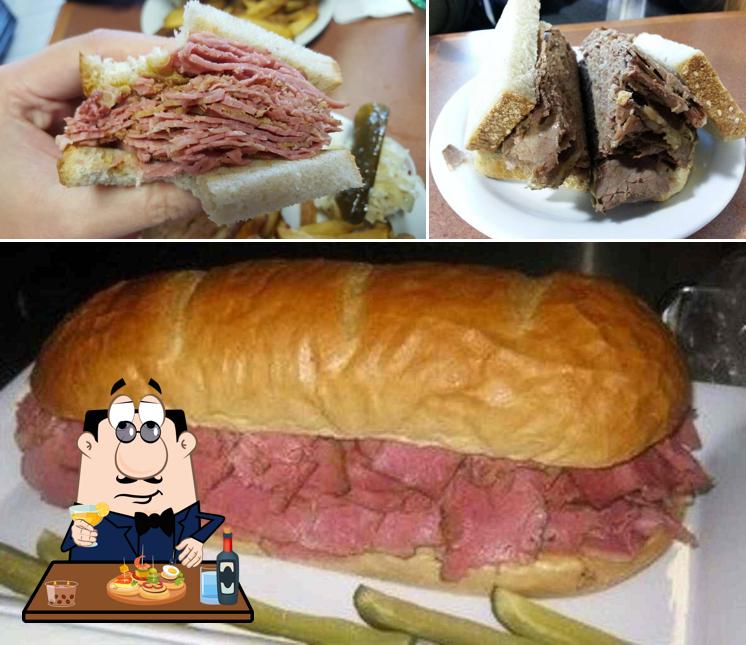 Pancer's Deli Emporium, Vaughan - Restaurant menu, prices and reviews