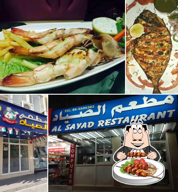 Al Sayad Restaurant, Sharjah - Restaurant menu, prices and reviews