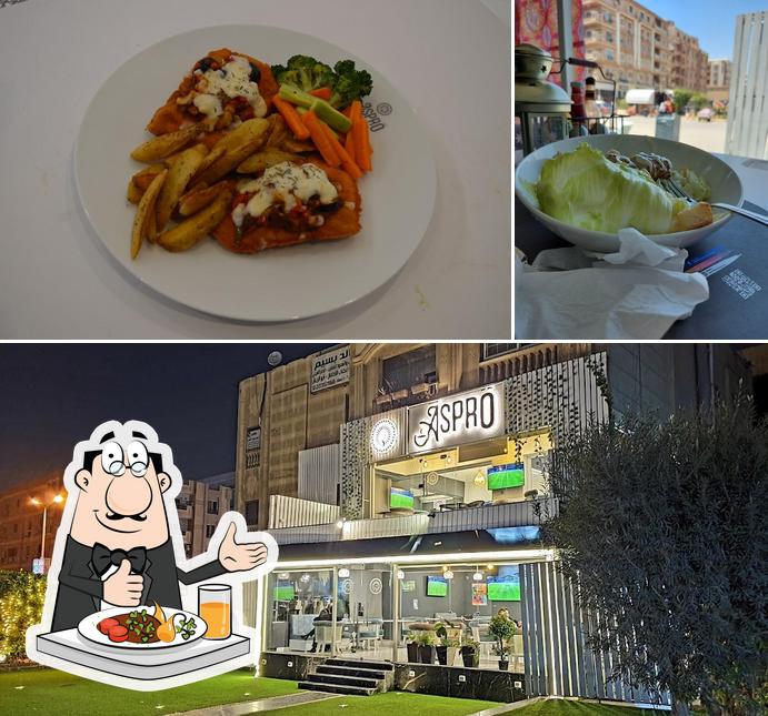 Asproo Restaurant, Égypte, ١٧ فيلا التجارين شارع السنترال من شارع ٩ ...