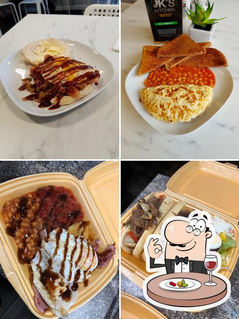 JK's Kitchen, Wigan - Restaurant menu, prices and reviews