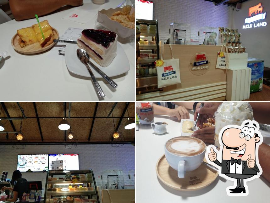 Thai-Denmark Milk Land cafe, Laem Chabang - Restaurant reviews