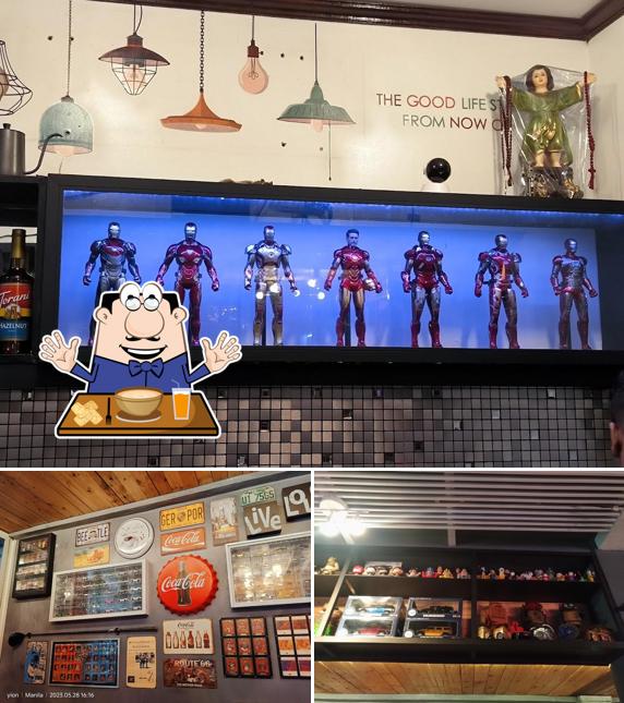 Collectors Den Cafe, Manila - Restaurant menu, prices and reviews