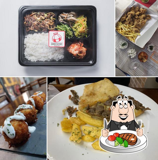 DABOK KOREAN FOOD - LIBERDADE, São Paulo - Menu do restaurante, preços ...