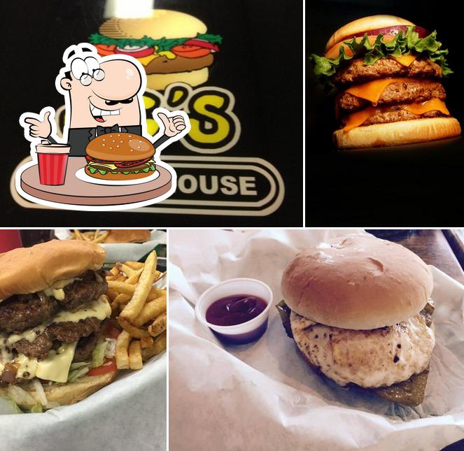 JC's Burger House in Allen - Restaurant menu and reviews