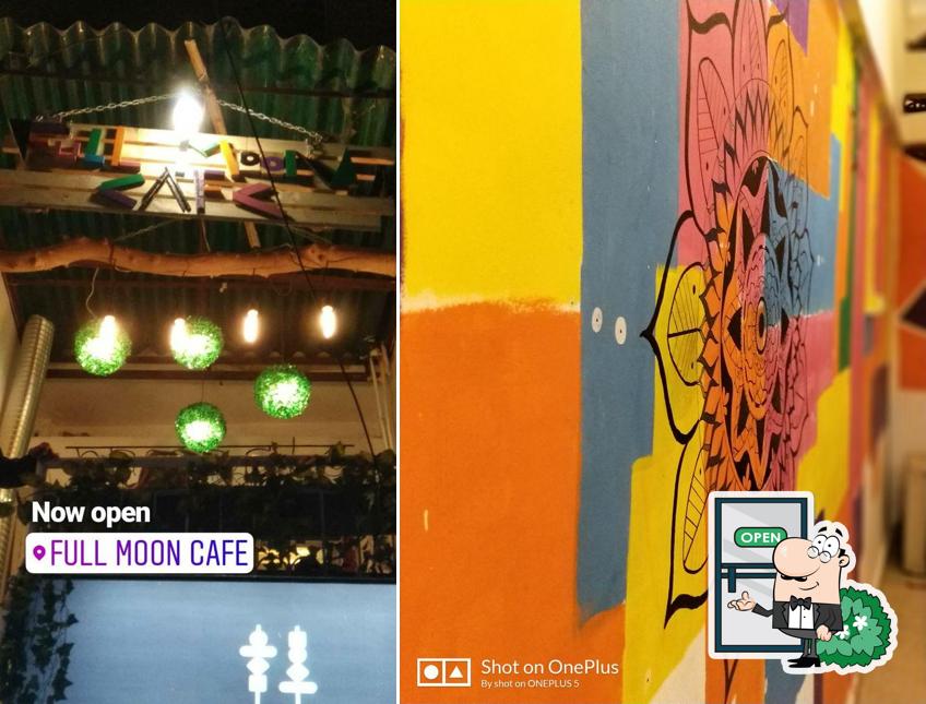 Full Moon Cafe, New Delhi - Restaurant menu, prices and reviews