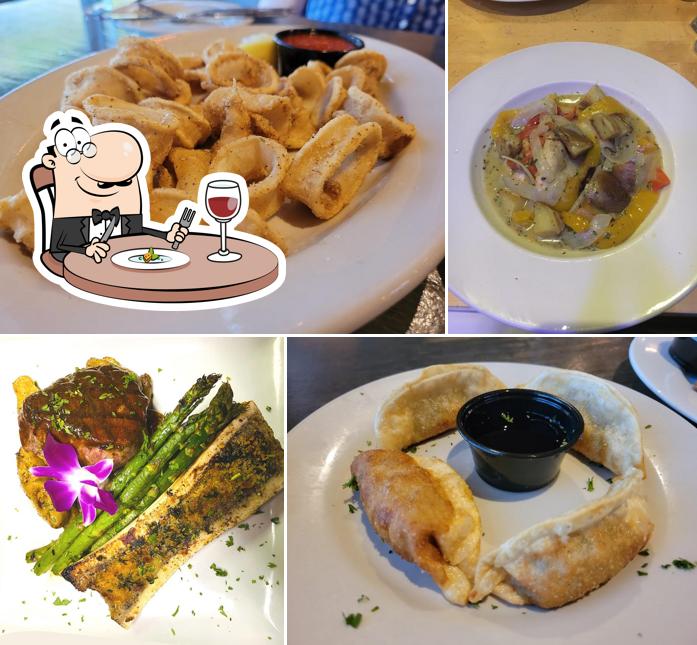 Harborside Grill in Atlantic Highlands - Restaurant menu and reviews