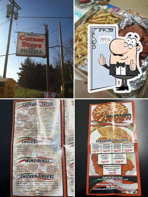 Lakeview Corner Store & Pizzeria, 5946 Lake Shore Rd in Wanakah ...