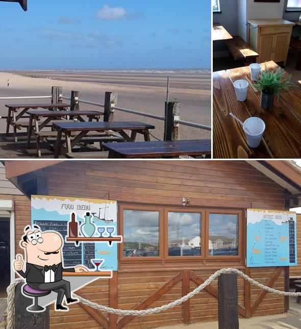 Marina Cafe, Camber - Restaurant menu, prices and reviews