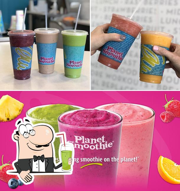 Planet Smoothie, 8695 NW 58th St in Doral - Restaurant menu and reviews