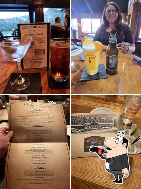 Molly Butler Lodge & Restaurant in Greer - Restaurant menu and reviews