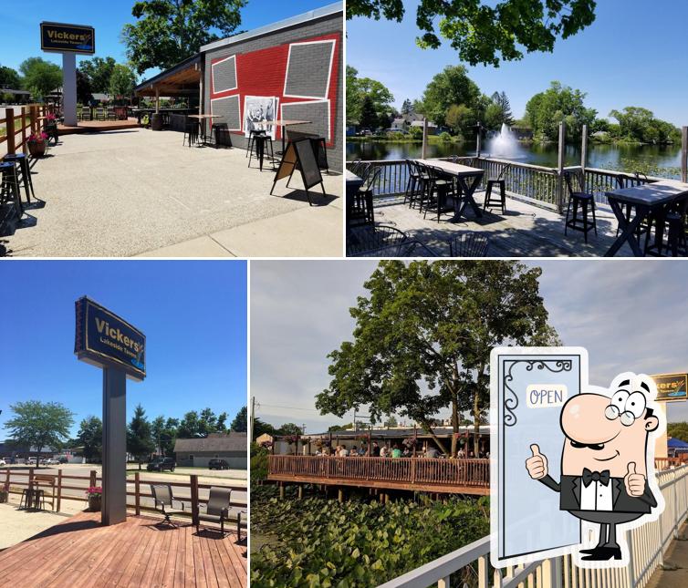 Vickers Lakeside Tavern in Vicksburg - Restaurant menu and reviews