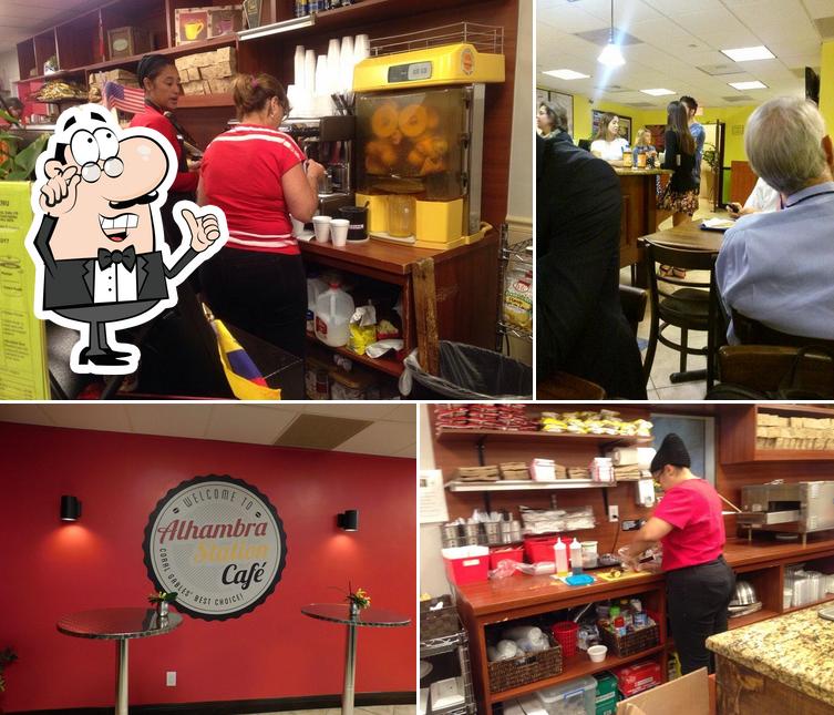 Alhambra Station Cafe, Coral Gables - Restaurant menu, prices and reviews