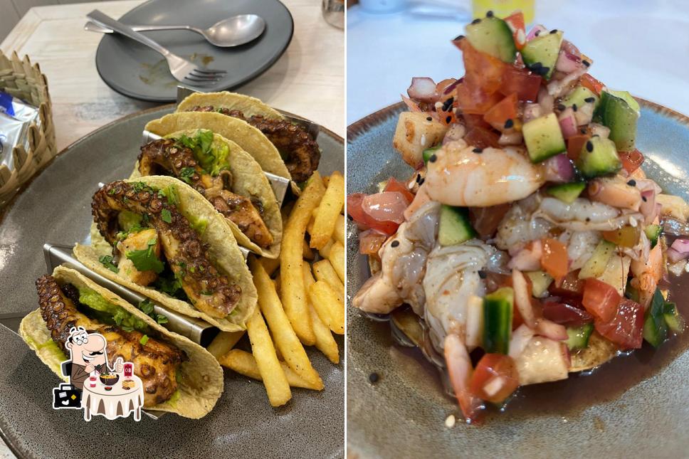 El Picha Mariscos estilo Sinaloa, Ciudad de México - Menú del ...