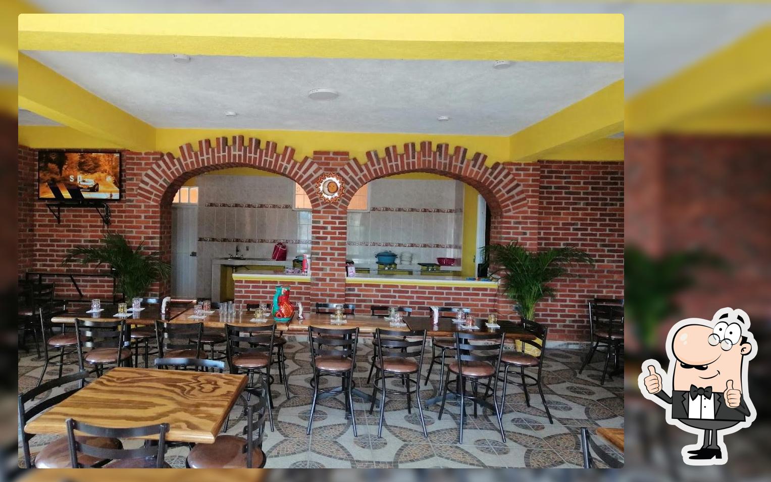 All places to eat and drink in Santa Mónica, State of Mexico, autumn ...
