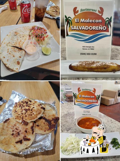 El malecón salvadoreño, Kenner - Menú del restaurante, precios y reseñas
