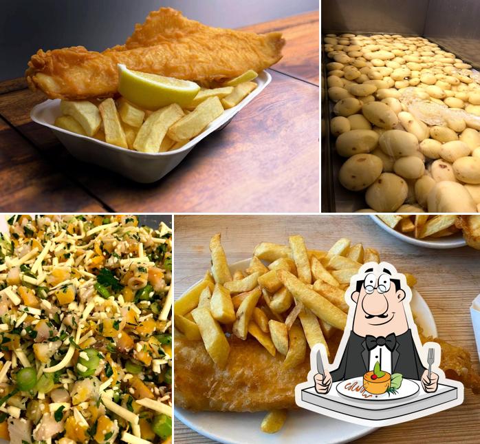 Fiddlers Elbow Fish & Chips, Leintwardine - Restaurant menu, prices and ...