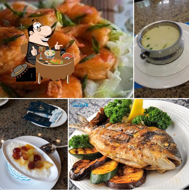 Gandofli (seafood) - Restaurant menu, prices and reviews