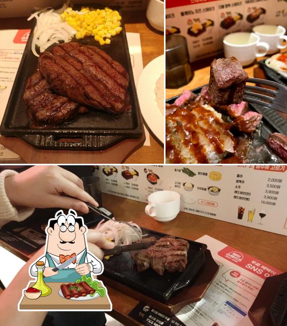 Heavy Steak Gangnam, Seul - Menú del restaurante, precios y reseñas