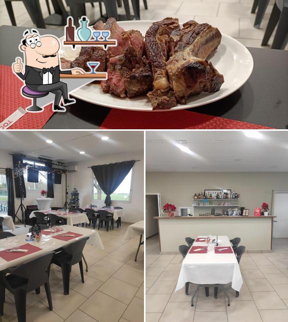 La Pierre Percée, Draché - Menu du restaurant, prix et avis