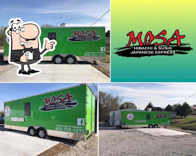 MOSA Hibachi & Sushi Japanese Express Winfield, Winfield - Restaurant ...