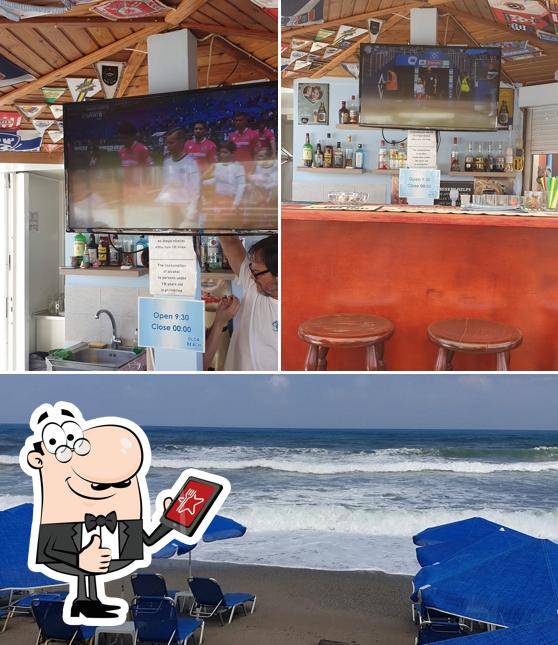 Olga Beach, Agia Marina - Restaurant reviews